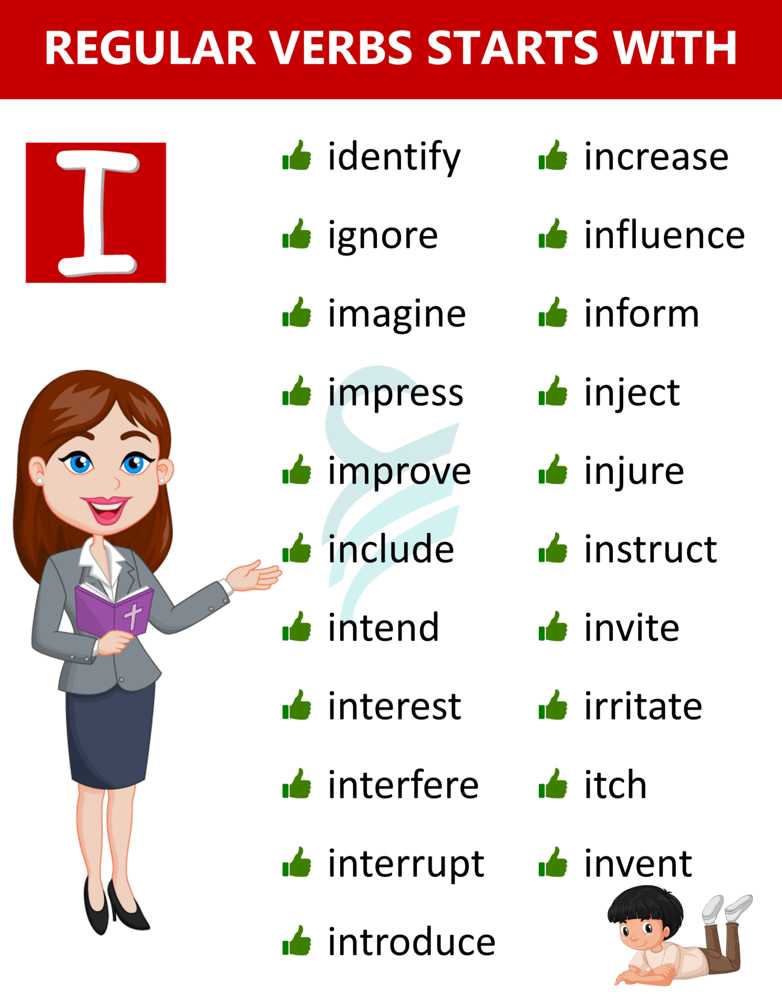 A To Z Regular Verbs With 500+ Examples In English • Englishilm