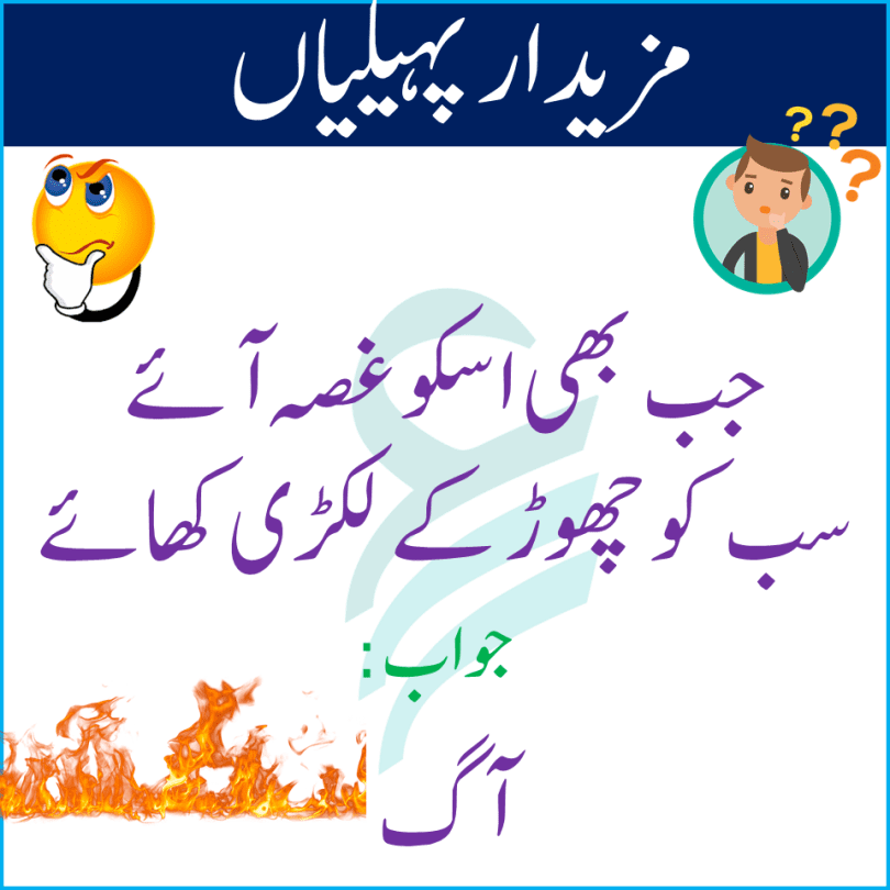Interesting Riddles With Answers in Urdu | Riddles in Urdu • Englishilm