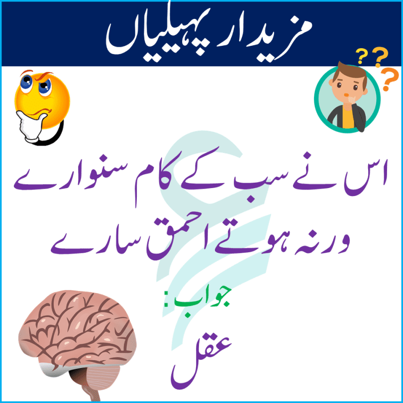 Interesting Riddles With Answers in Urdu | Riddles in Urdu • Englishilm