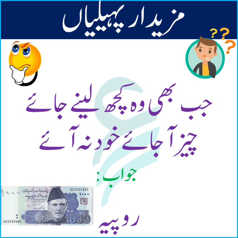 Interesting Riddles With Answers in Urdu | Riddles in Urdu • Englishilm