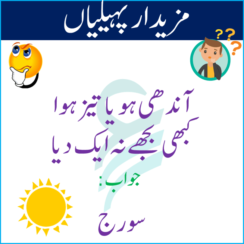 Interesting Riddles With Answers in Urdu | Riddles in Urdu • Englishilm