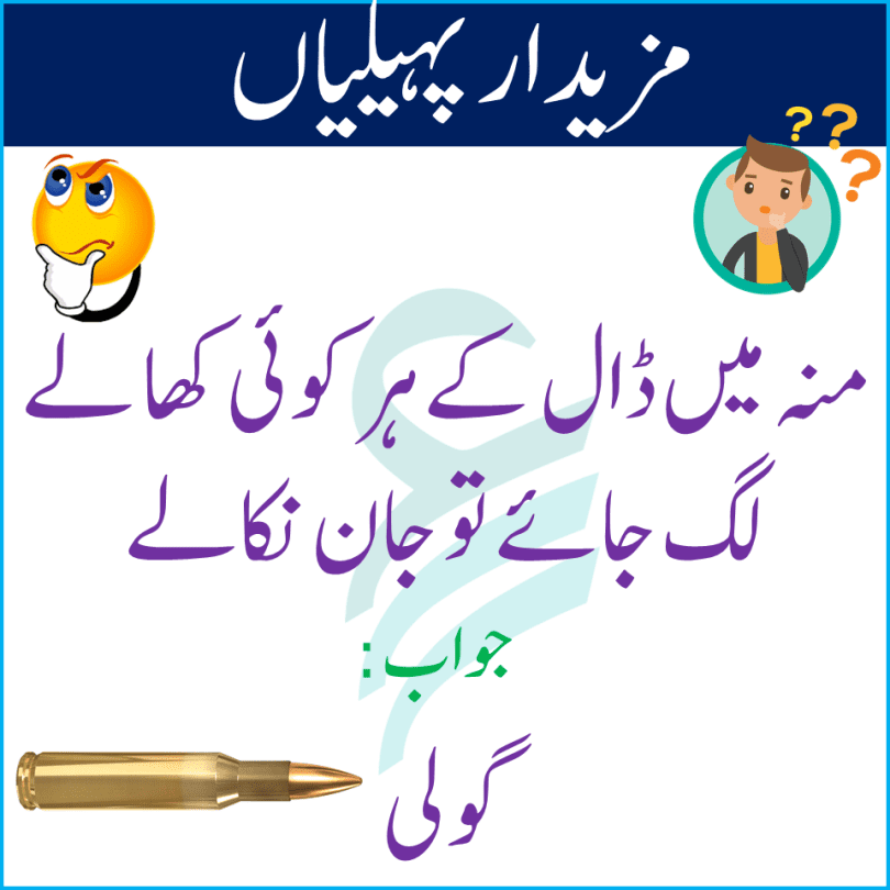 Interesting Riddles With Answers in Urdu | Riddles in Urdu • Englishilm