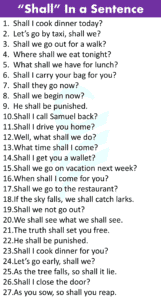 Modal Verbs: Use of Modal Verbs Will & Shall in English
