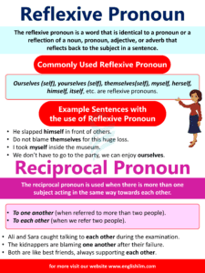 Pronoun: Definition, Types, and Helpful Examples in English