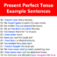 80+ Sentences of Present Perfect | Present Perfect Examples