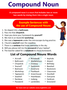 Noun: Definition, 12 Types, and Helpful Examples