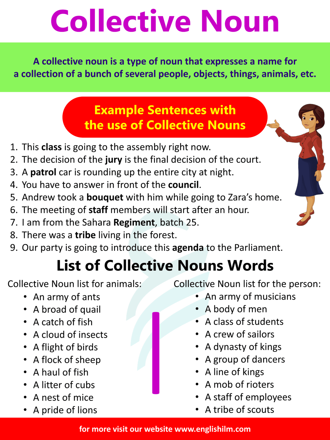 Collective Nouns Definition, Rules, Usage, and Helpful Examples ...