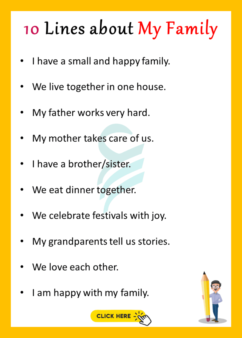 10 Lines Essay about 20 Topics in English • Englishilm