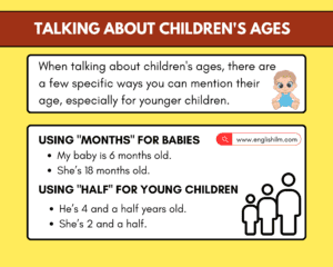 How to Ask and Talk About Age in English • Englishilm