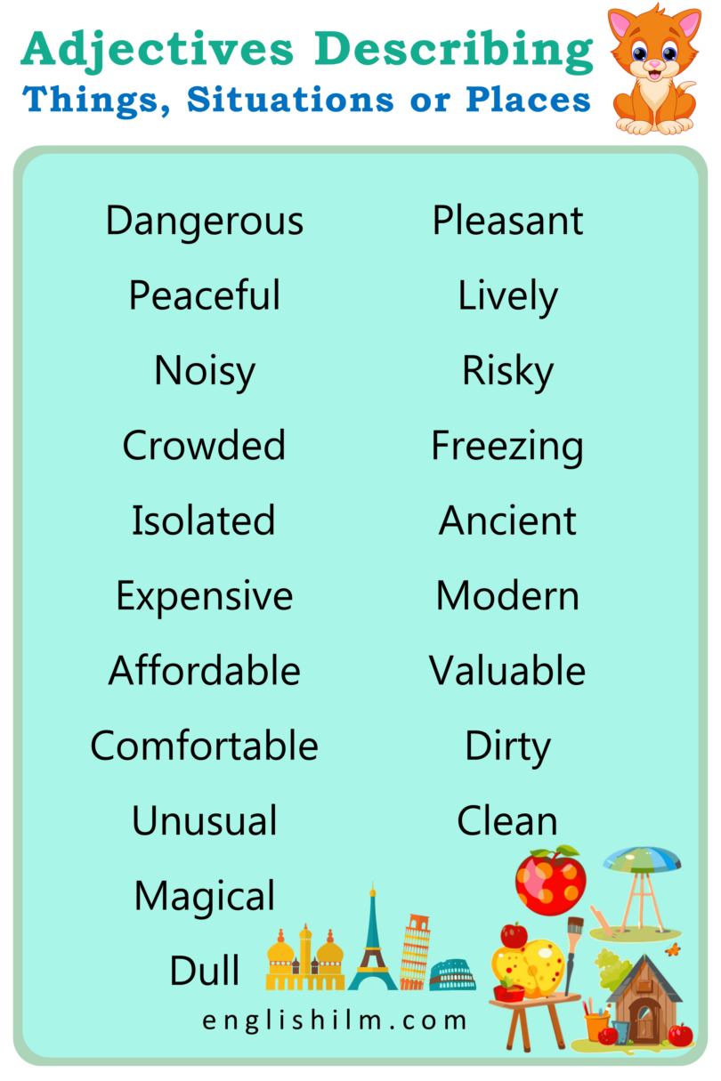 100 Advanced Adjectives Used in the English Language • Englishilm