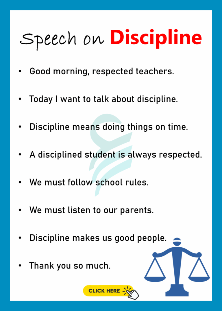 Speech Writing For School Students With Examples Englishilm