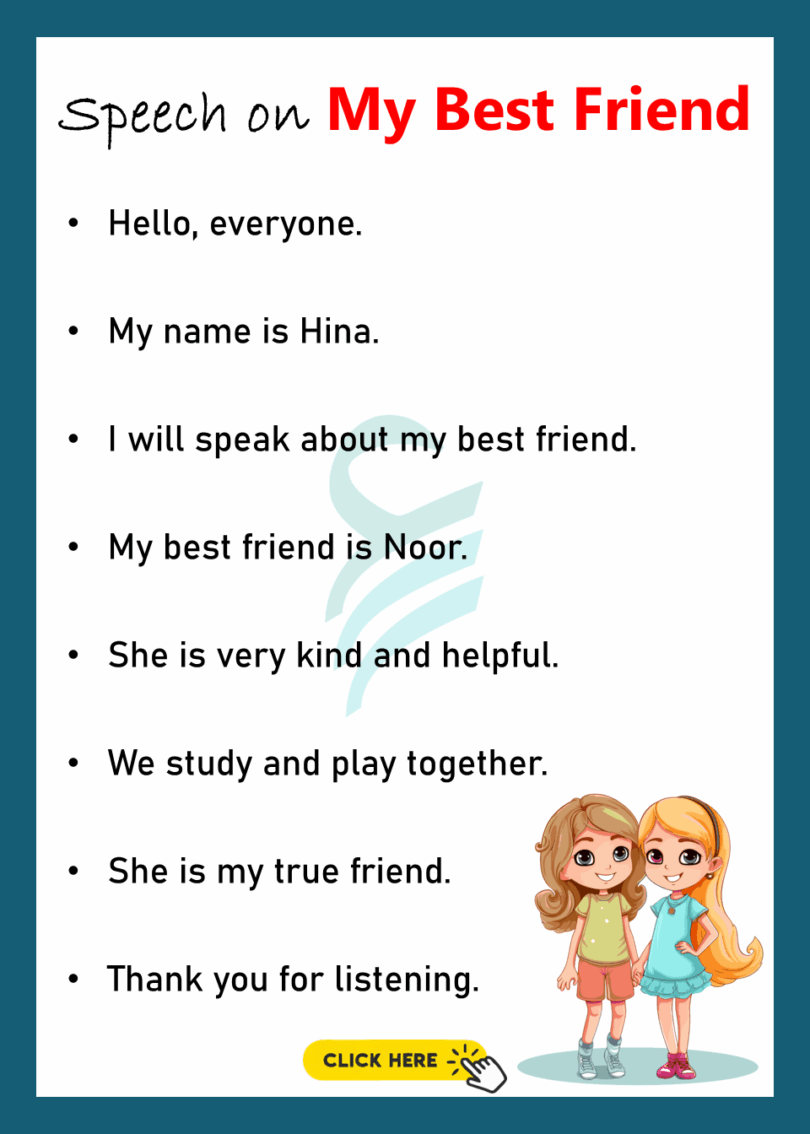 Speech Writing for School Students with Examples • Englishilm