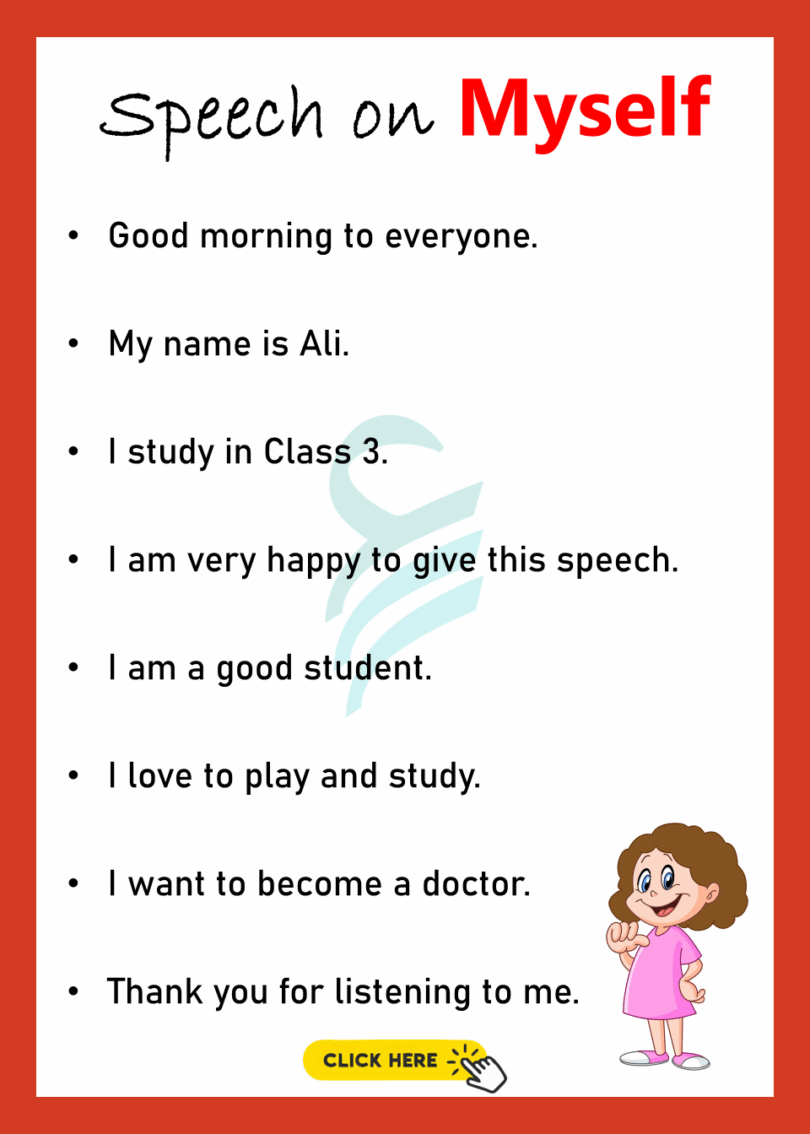 Speech Writing for School Students with Examples • Englishilm