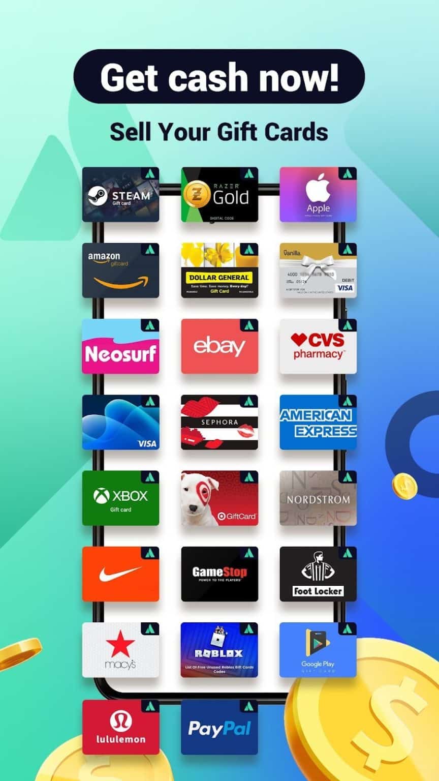 Top 5 Features of the Best Gift Card Trading App You Can Download Free ...