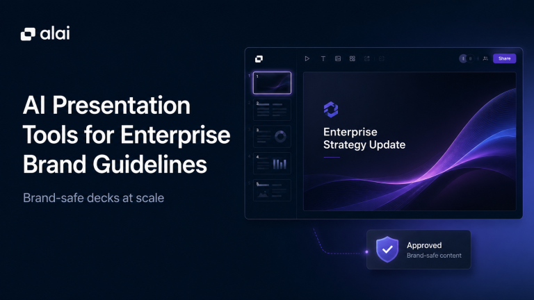 Which AI Presentation Tools Actually Work With Enterprise Brand ...